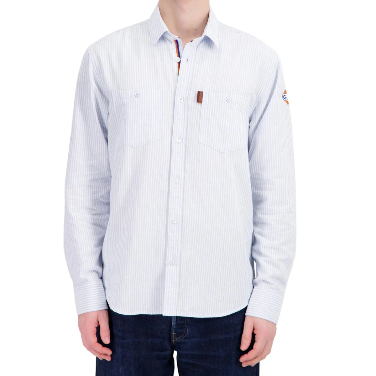 Gulf Chemise Striped Classics | Cars and Me