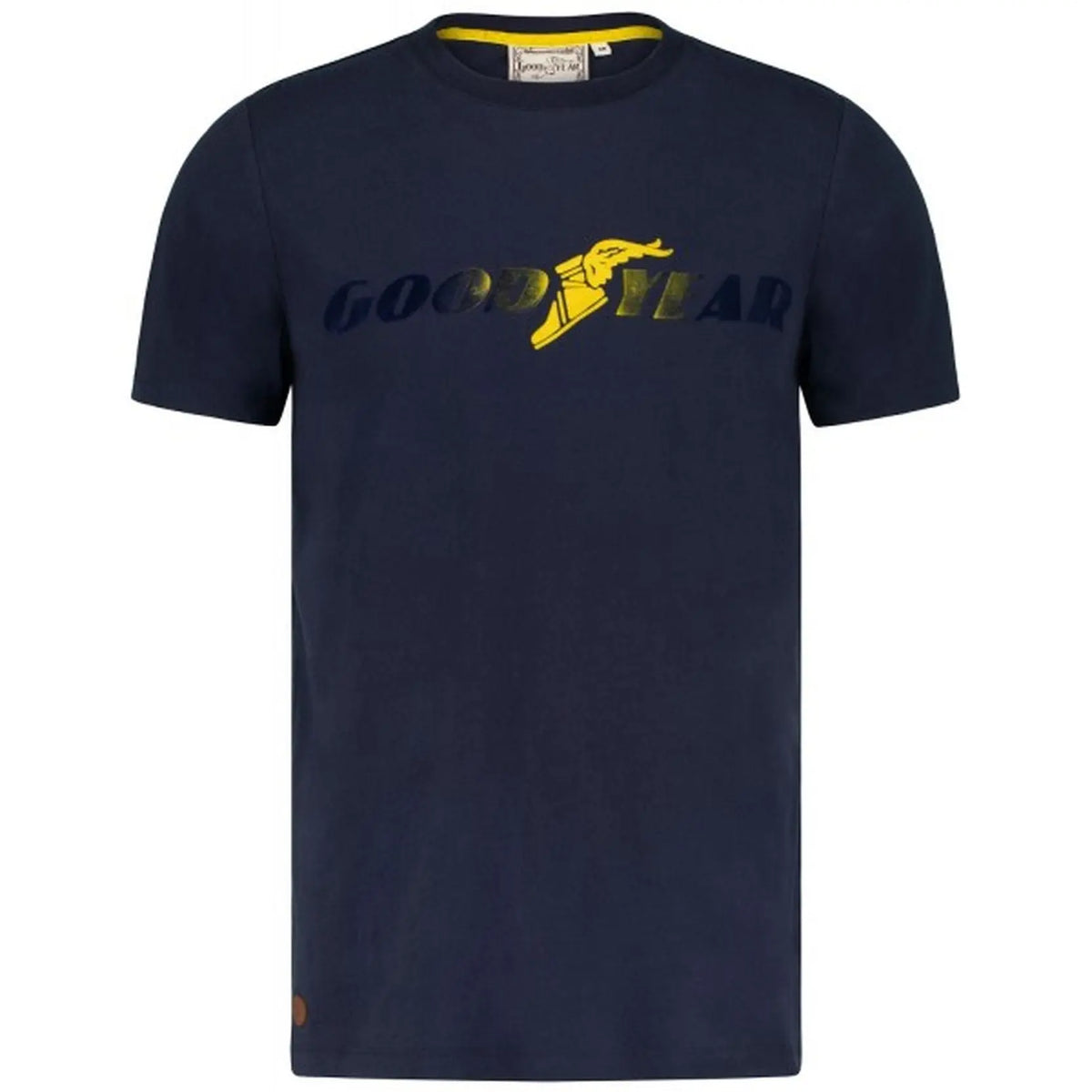Goodyear T-Shirt Santa Cruz Bleu | Cars and Me