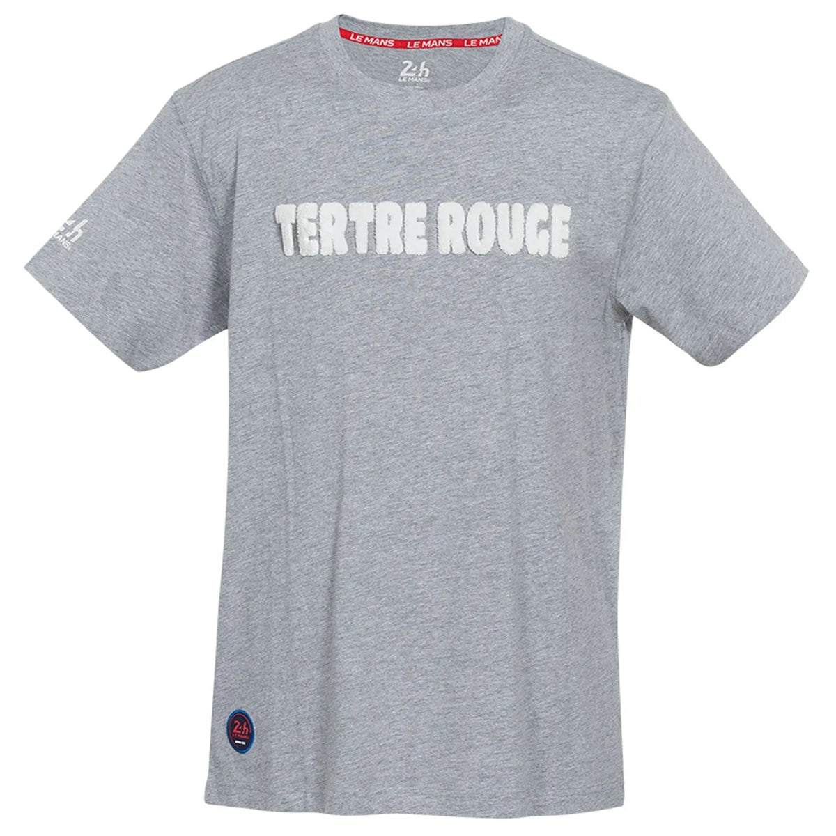 24h Le Mans T-Shirt Manches Courtes Tertre Rouge | Cars and Me